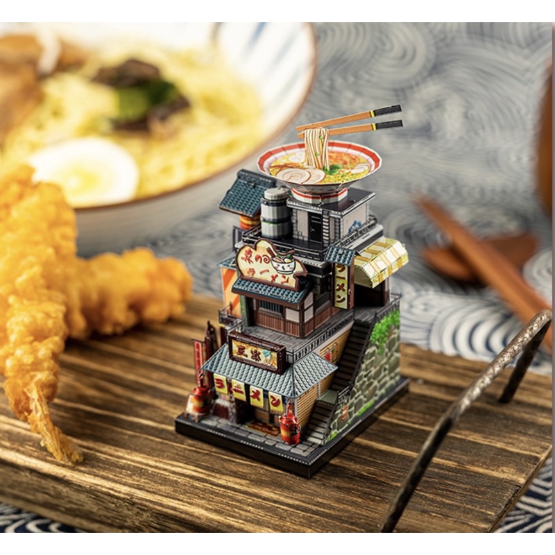 DIY 3D Metal Noodle Shop | Shopee Philippines