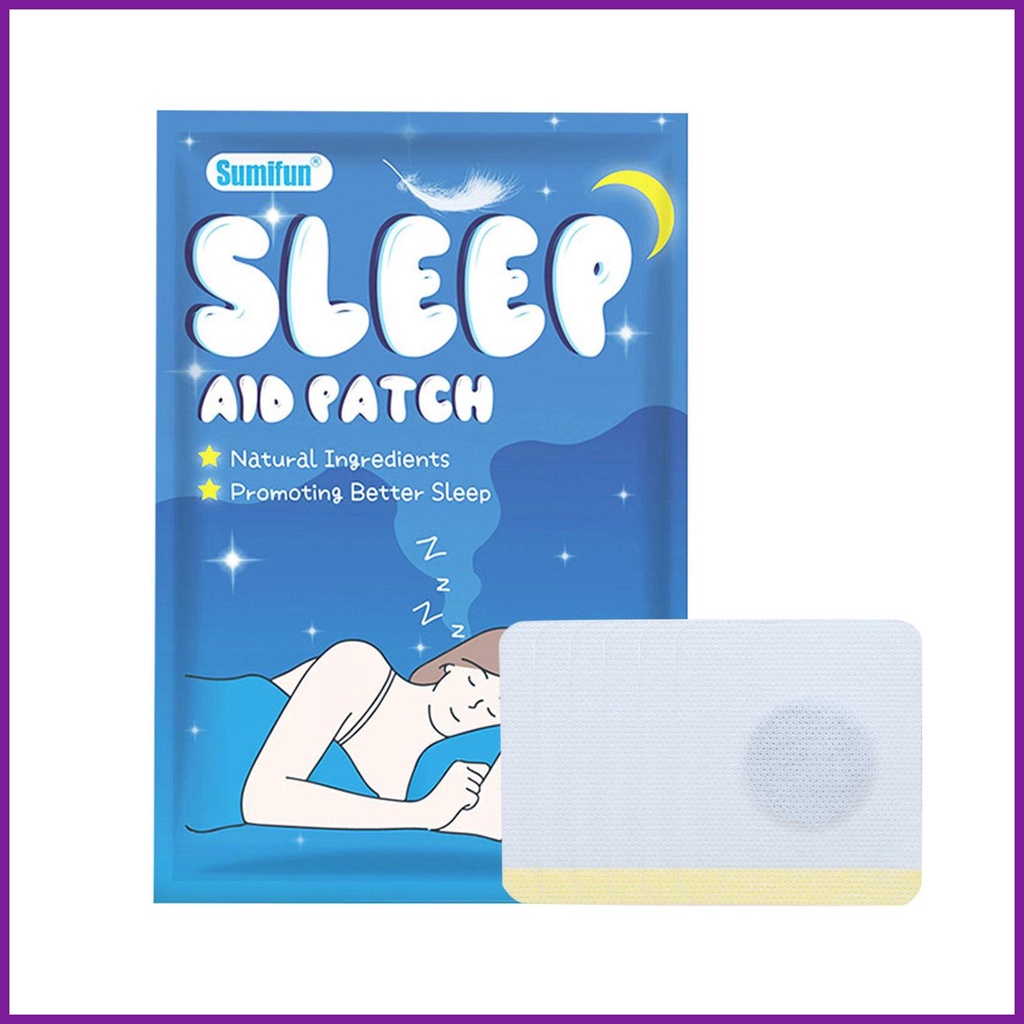 Sleep Aids Sticker Herbal Sleeping Patches Encourage Sleep Aid Patches Body Relaxation Sticker ...