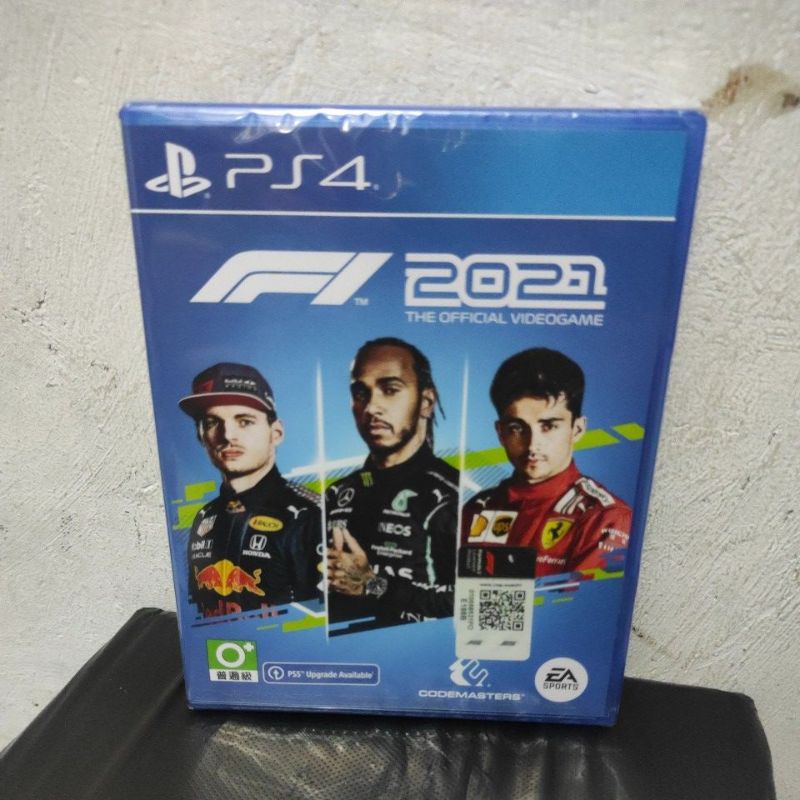 Ps4 F1 2021 The Official Videogame | Shopee Philippines