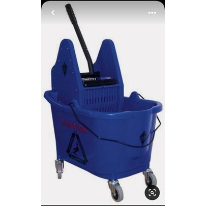 Blue General Use Mop Bucket | Shopee Philippines