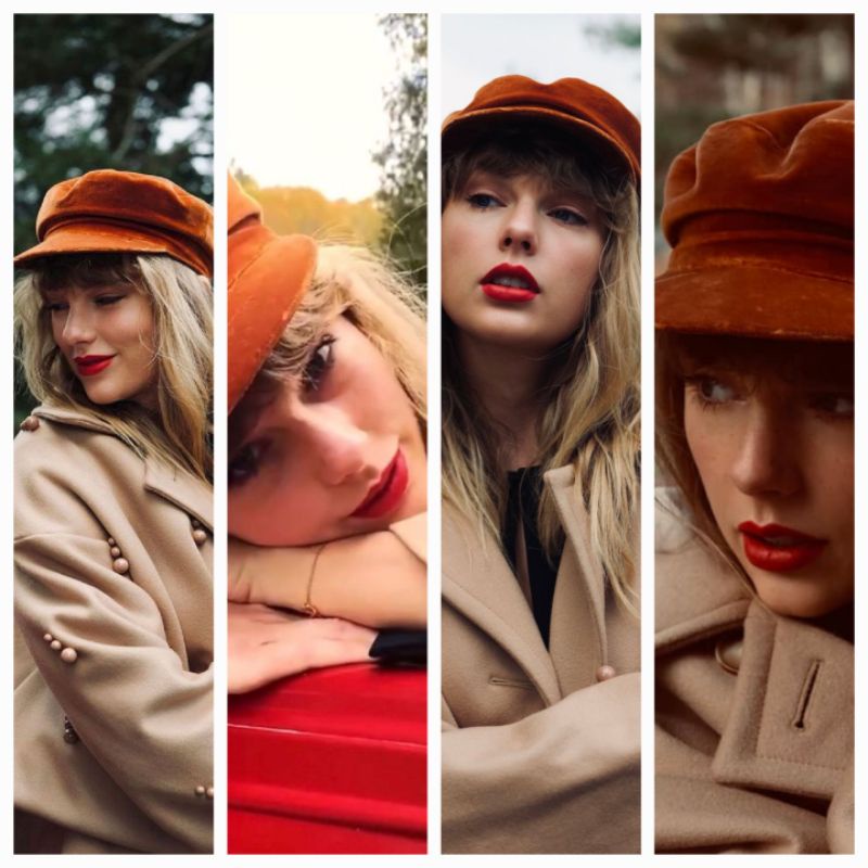 Red Taylor's Version A4 Size Posters | Shopee Philippines