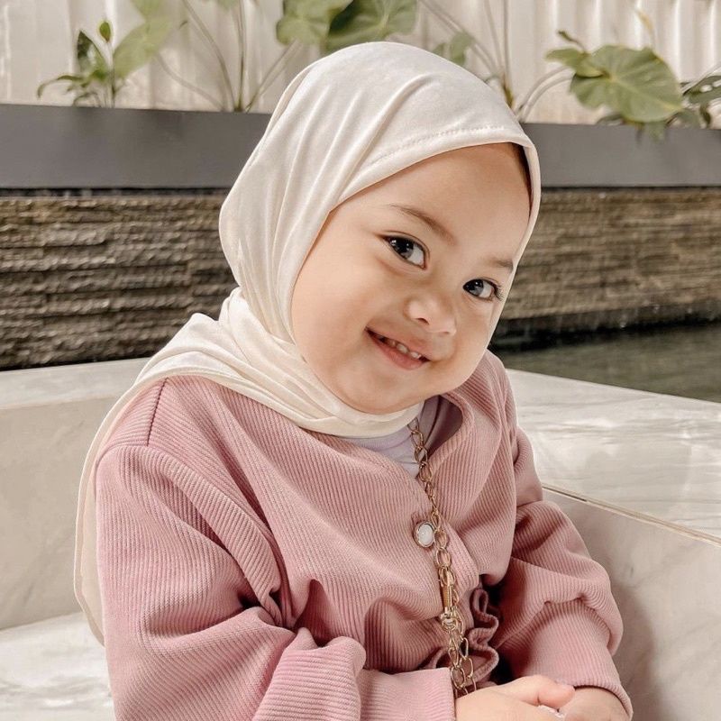 Instant CHILDREN'S PASHMINA JERSEY/CAMILA CHILDREN'S CASHTAN | Shopee ...