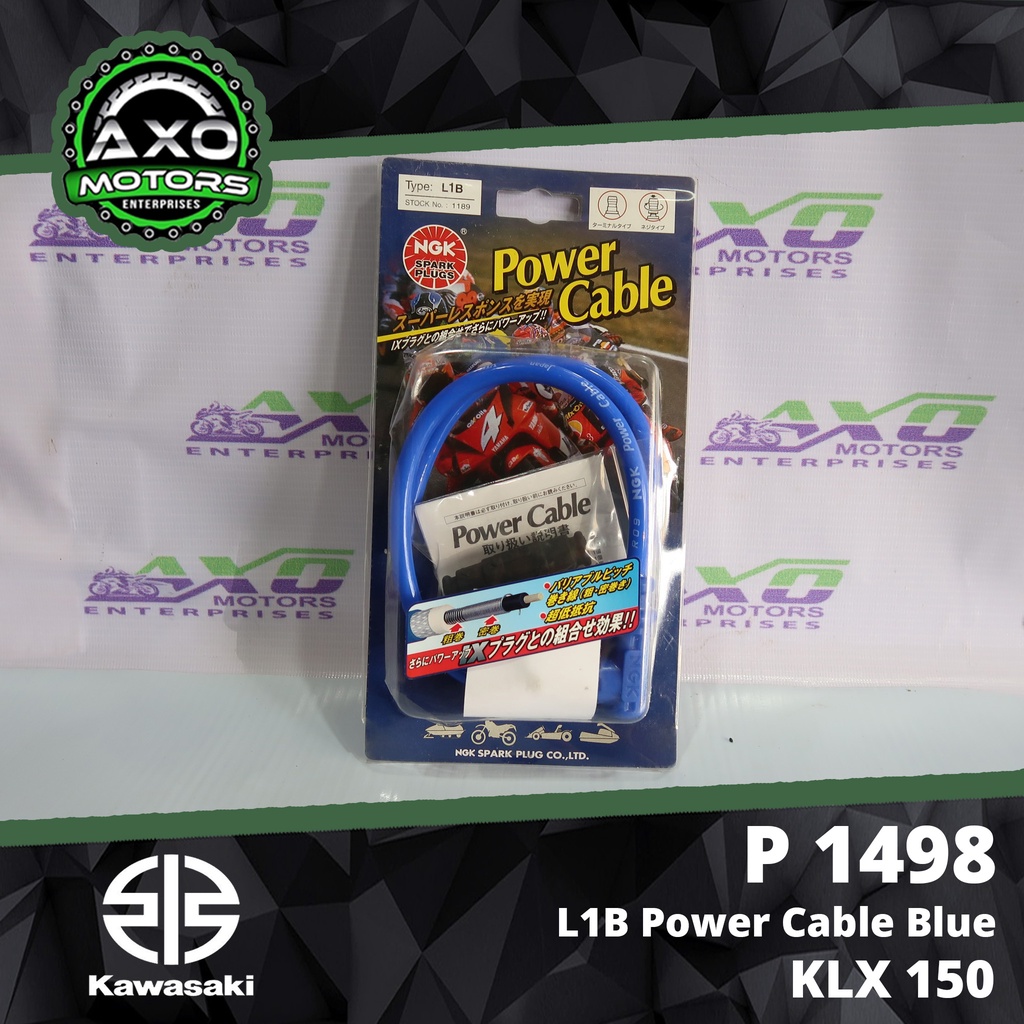 L1B Power Cable Blue for KLX 150/kmx125 Genuine | Shopee Philippines