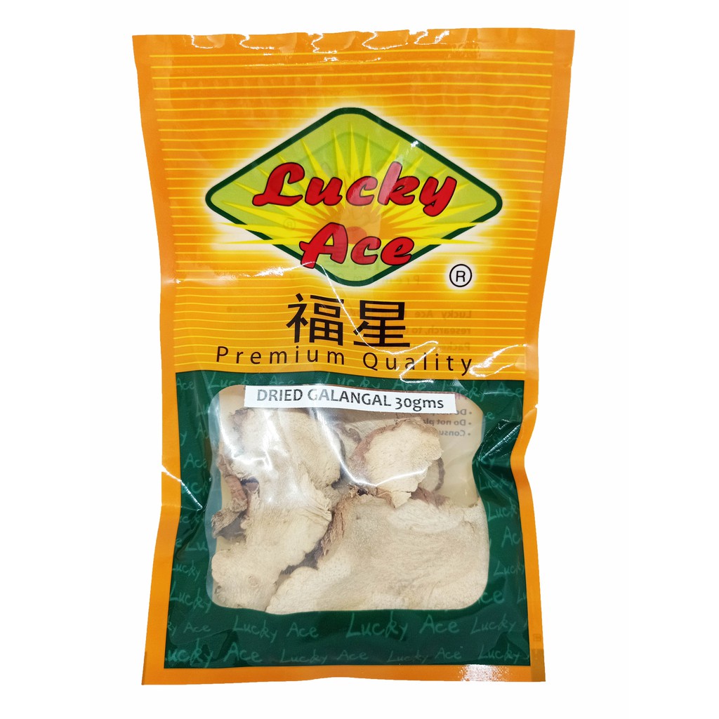 Lucky Ace Dried Galangal 30g | Shopee Philippines