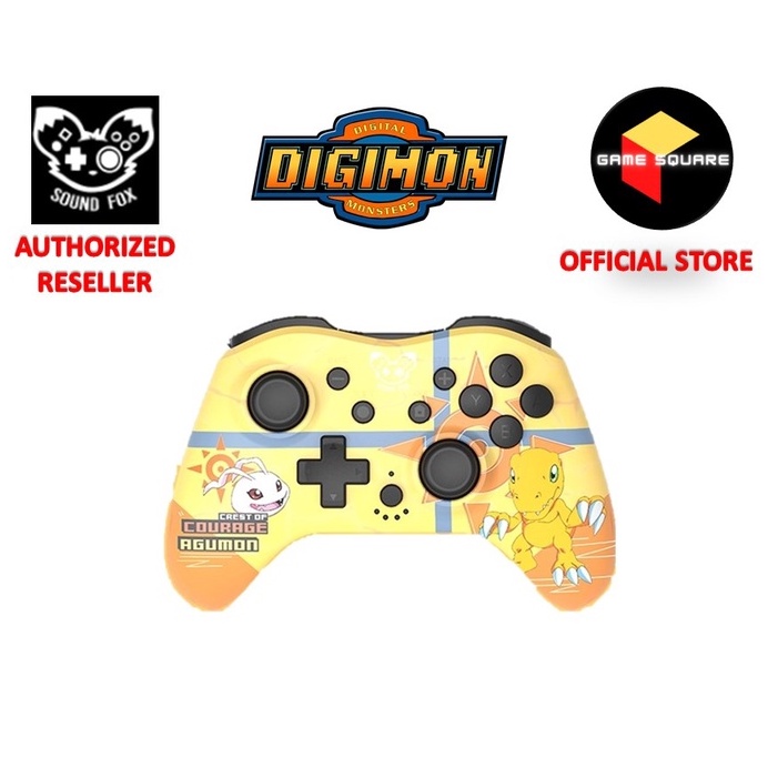 SoundFox Digimon Edition Small Sized Multi Platform Controller ...