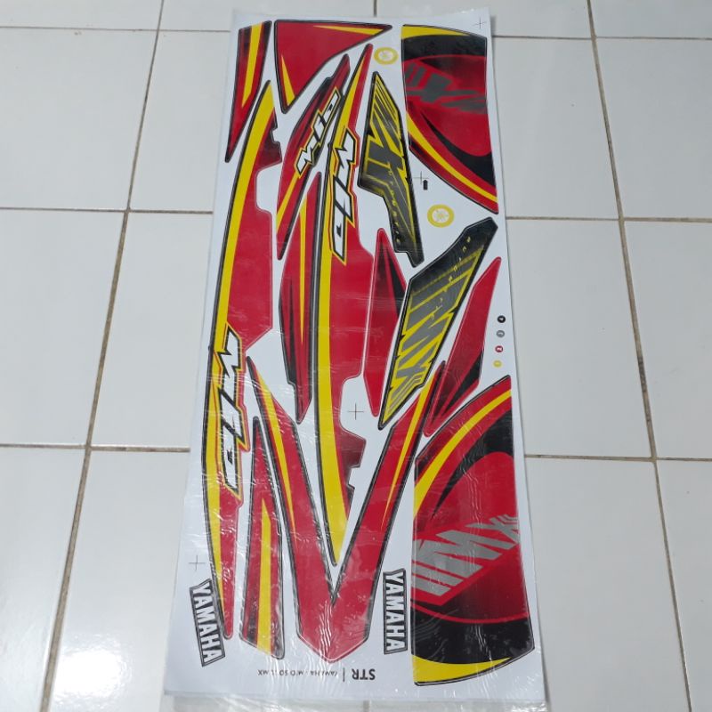 Sticker variation striping list yamaha mio soul old karbu / mio mx ...