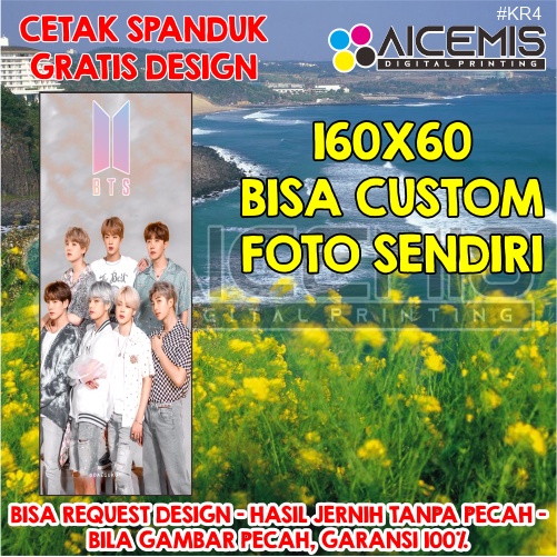 Bts Banner/Banner Banner/BoyBand Banner/Korean Banner/Custom Banner ...