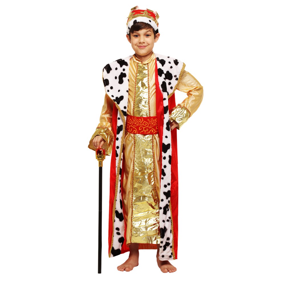 Child's Arabian Costume Boys Aladdin Prince For Halloween Role Play ...