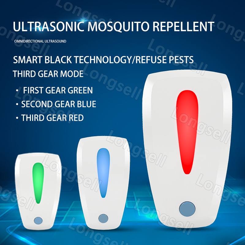 New ultrasonic mosquito repellent, electromagnetic wave, insect ...