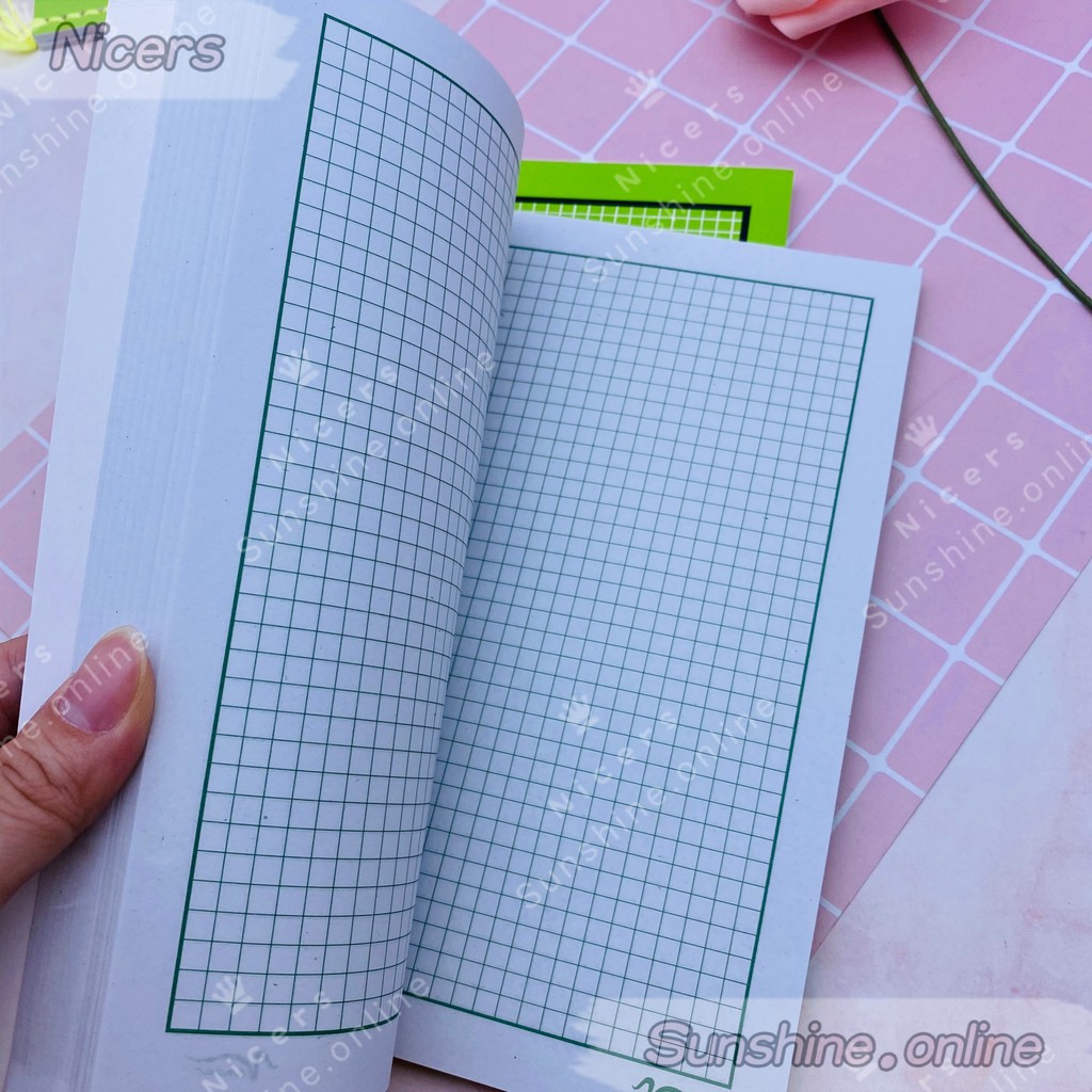 VANDA 80lvs Mathematics Notebook Math notebook spiral with yran ...