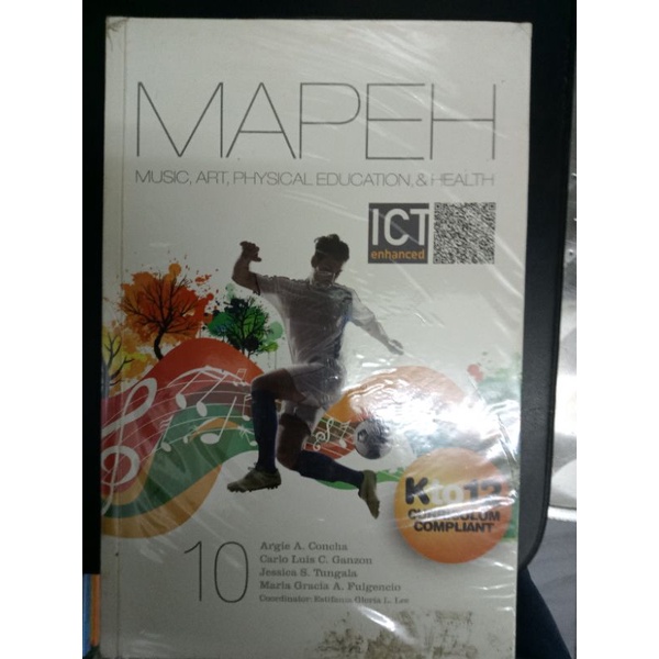 Mapeh Grade 10 Books | Shopee Philippines