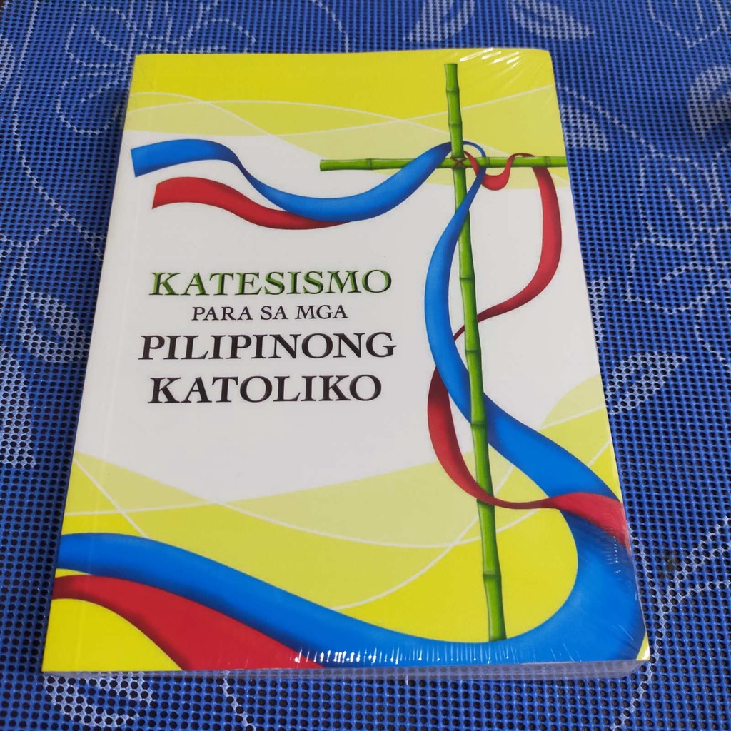 Katesismo Para sa mga Pilipinong Katoliko with Free St. Anthony de ...