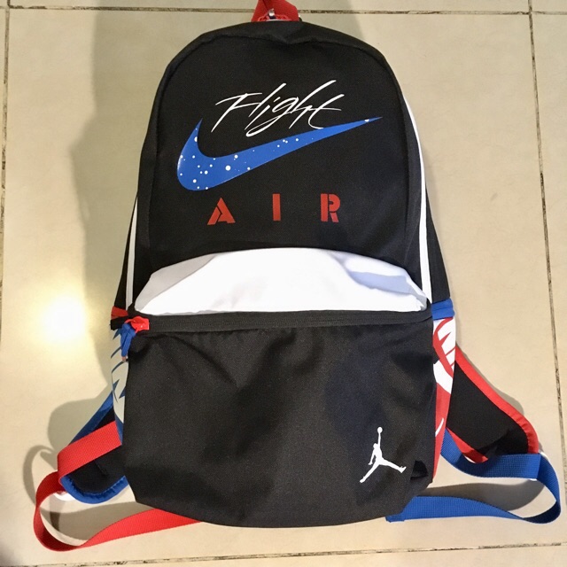 Air Jordan “What The 4” Backpack and Crossbody Bag | Shopee Philippines