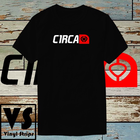 Circa Skateboards Skater Shirt Front Print (Unisex For Men And Women ...