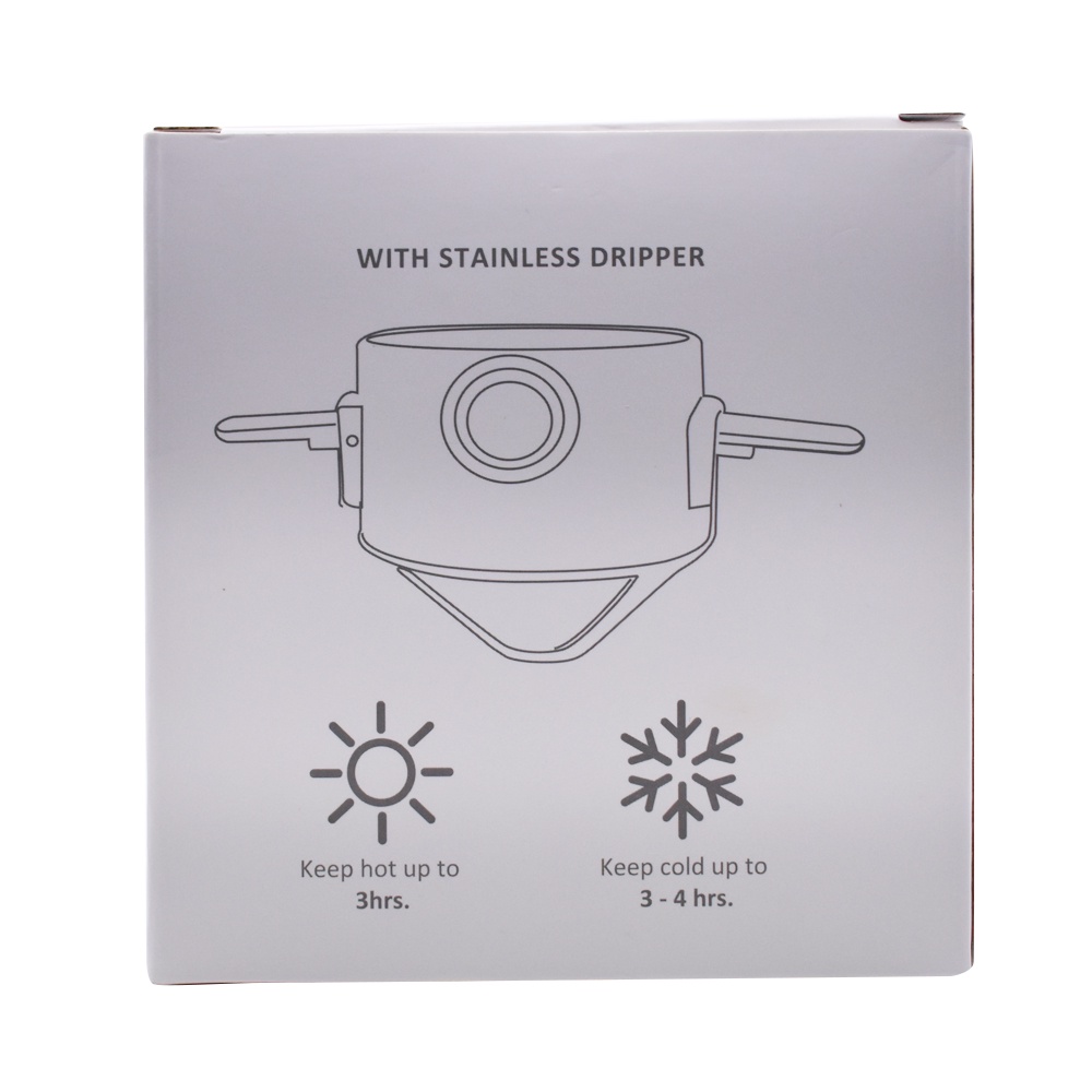 SURPLUS Hydrofresh Mug with Coffee Dripper Set 350ml | Shopee Philippines