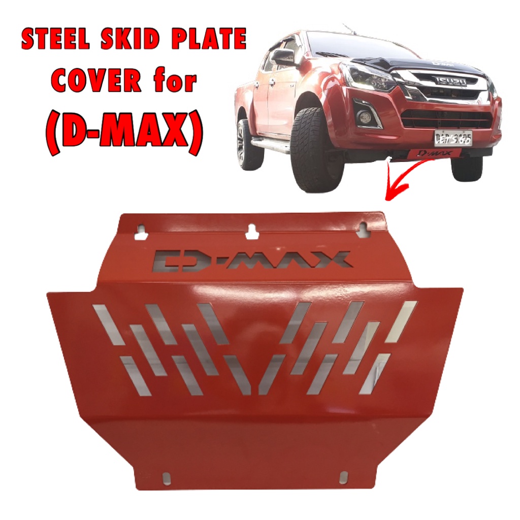 LD ISUZU DMAX STEEL SKID PLATE ENGINE GUARD COVER (7094) | Shopee ...