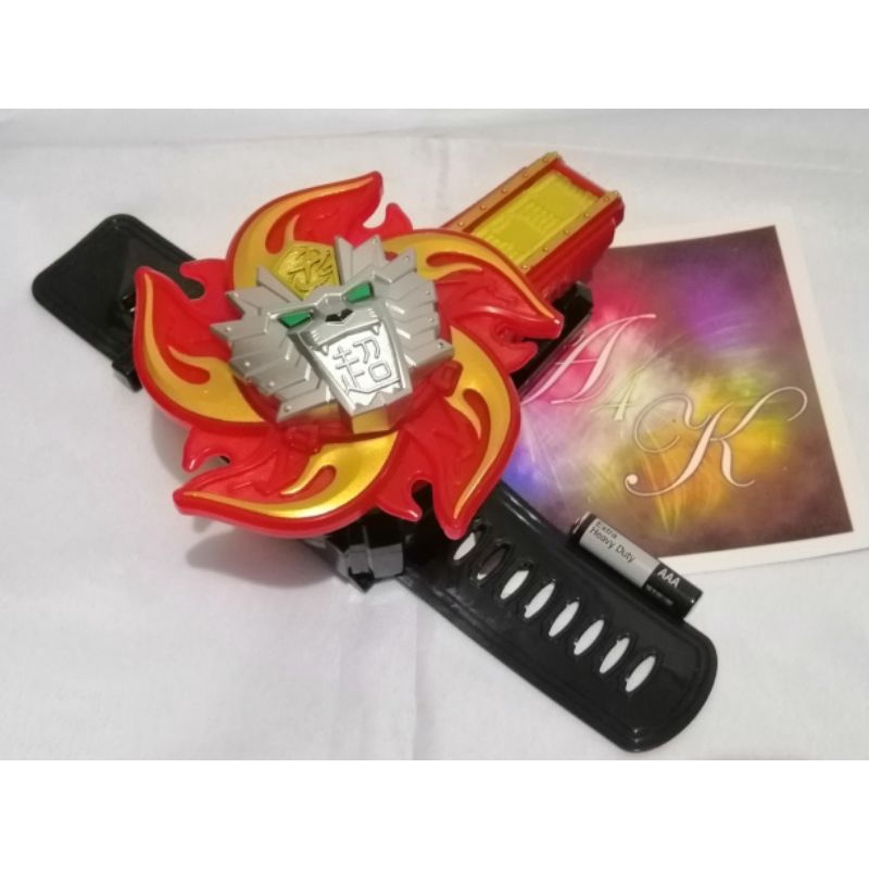 Super Sentai Ninninger Morpher - Power Ranger Ninja Steel | Shopee ...