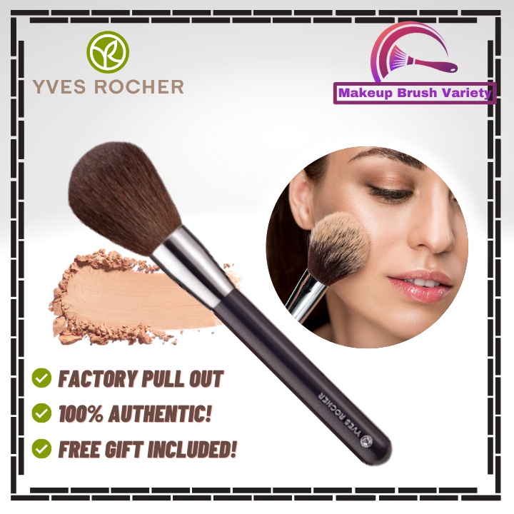 Yves Rocher Makeup Brushes | Saubhaya Makeup