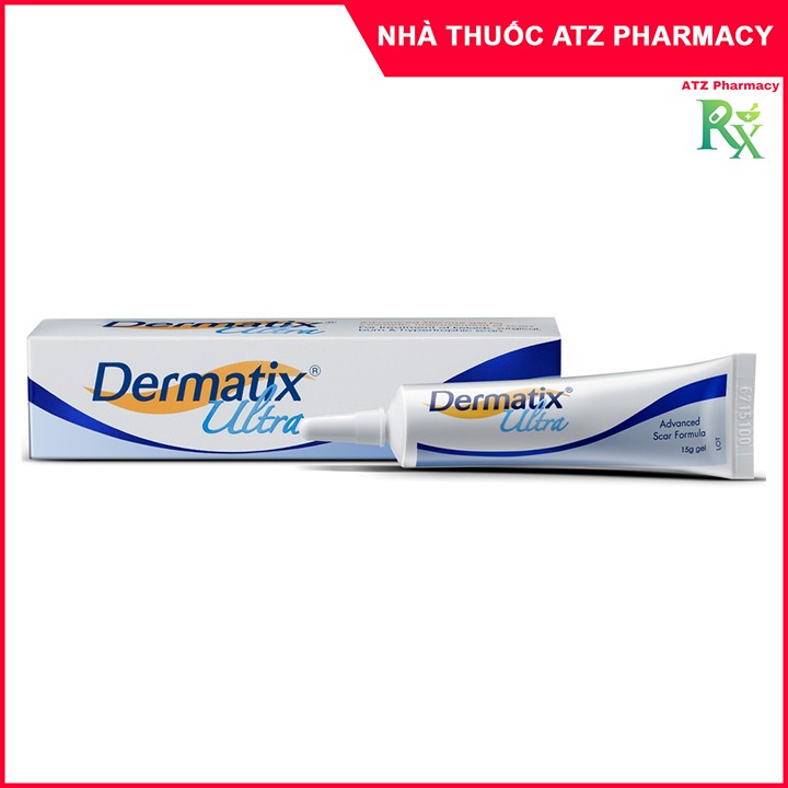 Dermatix Ultra scar reduction cream 15g - Gel to support scar healing ...