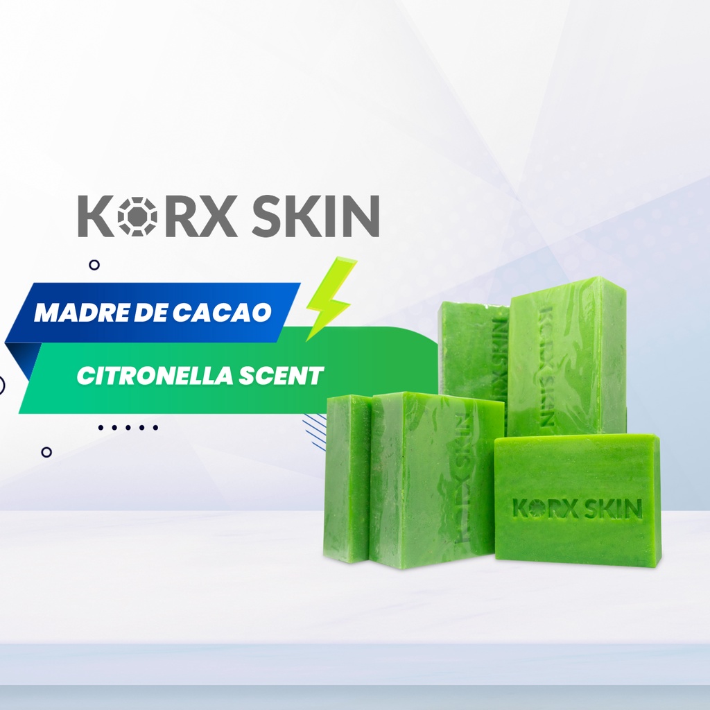 KORX SKIN MADRE DE CACAO DOG SOAP CITRONELLA SCENT 110 Grams | Shopee ...
