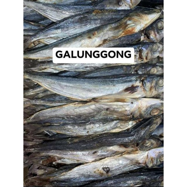Galunggong tuyo (malatindok na bulad) | Shopee Philippines