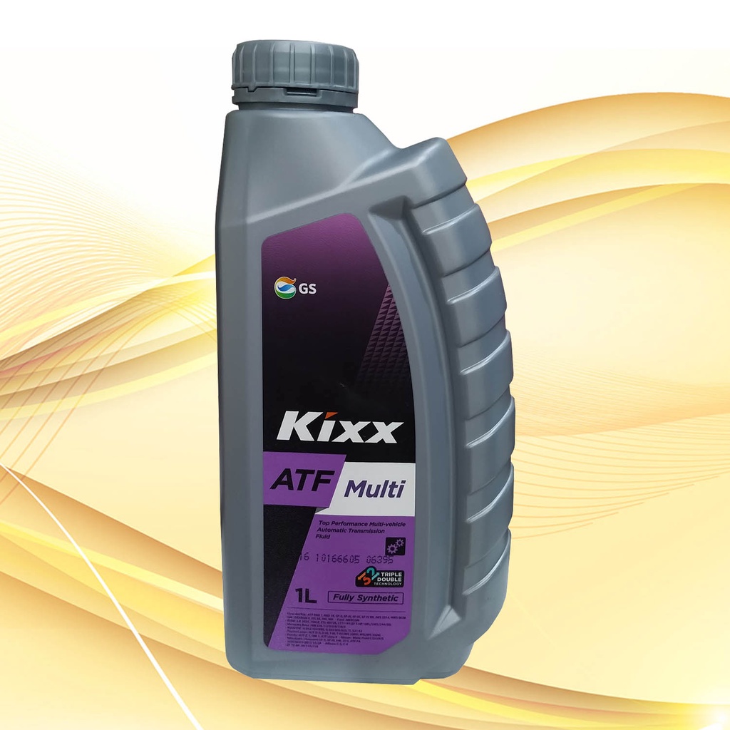 KIXX ATF Multi 1L (1 Liter) for SP-II, SP-III, DEXRON III, MERCON ...