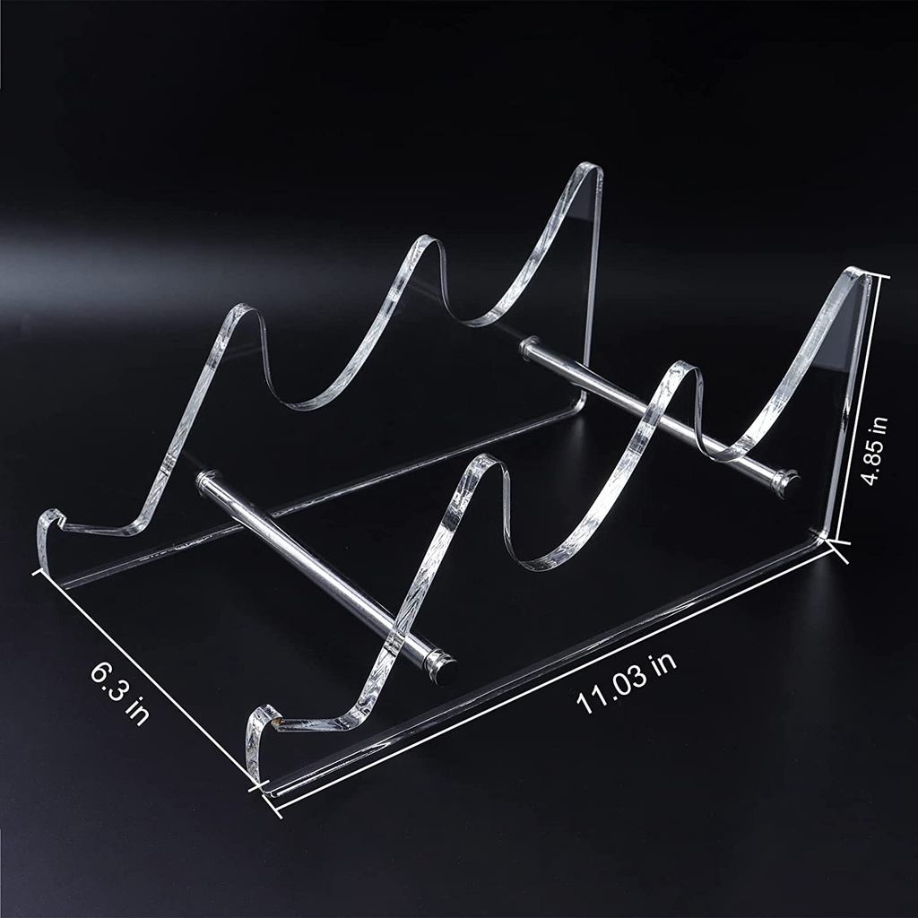 TOPWANG Keyboard Stands 3-Tier Mechanical Keyboard Display Stand ...