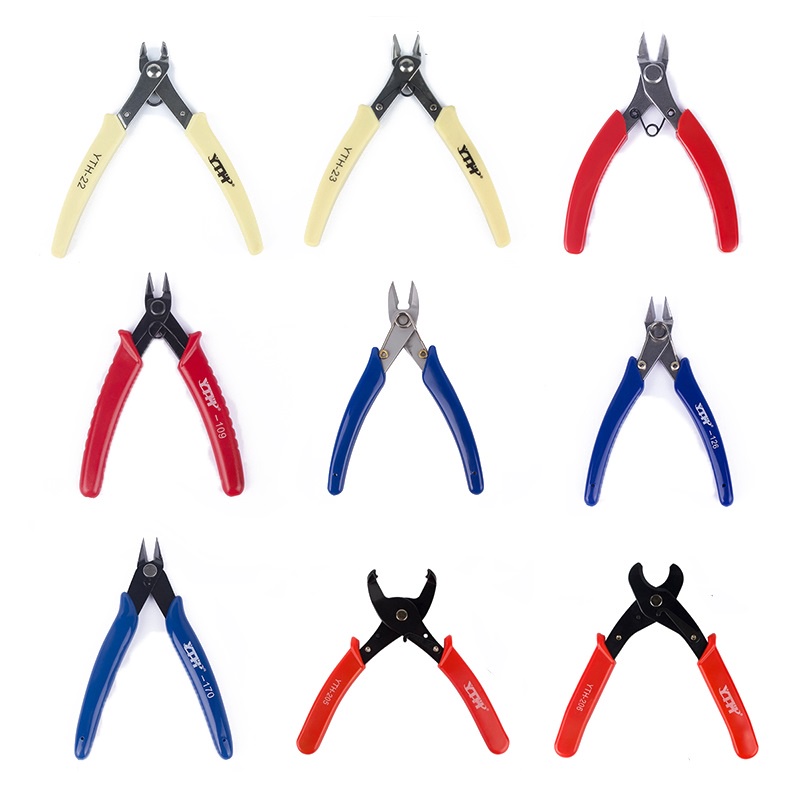 Nipper Wire Cable Cutters Diagonal Pliers Mini Electric Wire Cable ...