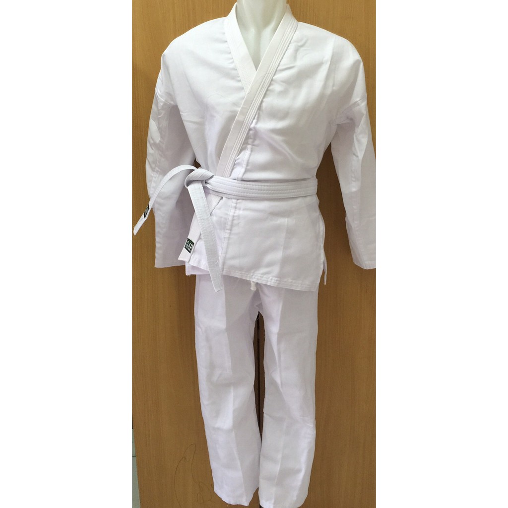 Karate Clothes/Karate Uniforms 1 Set (Shirt+Pants+Belt) | Shopee ...