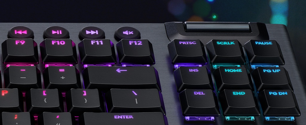 Logitech G913 TKL GL Clicky/Tactile/Linear Switch LIGHTSPEED RGB ...