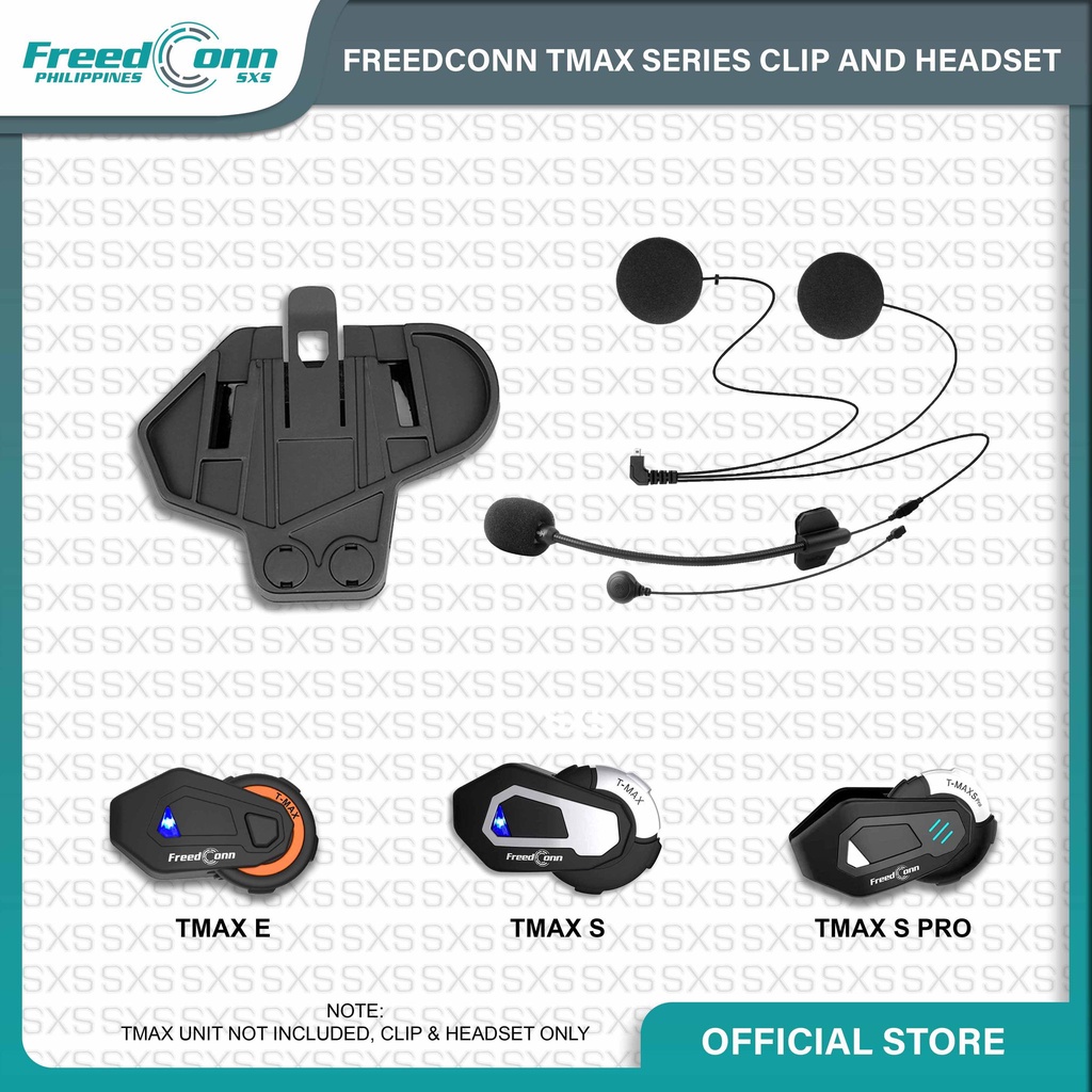 FreedConn PH T-MAX Clip, Earphone, and Speaker Cable ONLY for TMAX-S ...