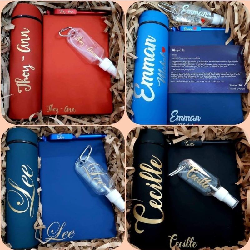 CUSTOMIZED gift set ORDER NOW | Shopee Philippines