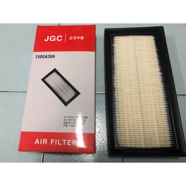 GENUINE JGC Air Filter for Mitsubishi Mirage G4 / Hatchback (HB) 2013 ...
