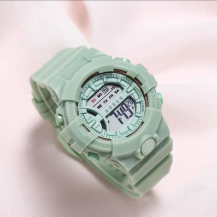 Korean Macaron Color Waterproof Men's Women's Unisex Student Sport ...