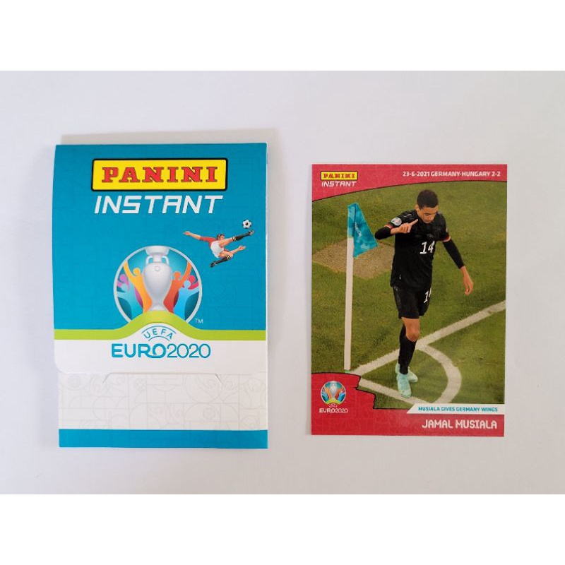Panini Instant EURO 2020 Jamal Musiala RC (Roogie card) | Shopee ...