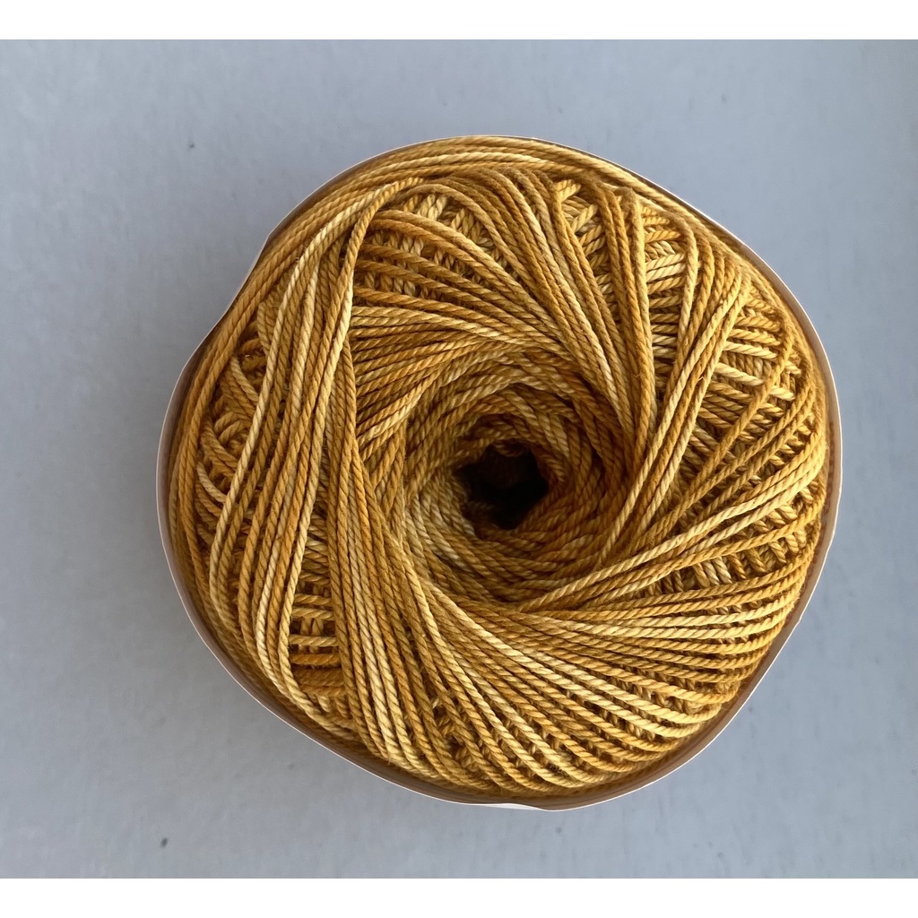 Monaco Monochromatic Two Toned Crochet Thread (per ball) | Shopee ...