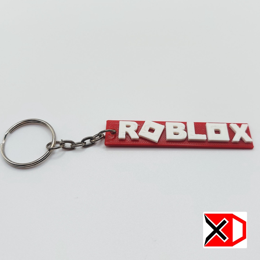 3D printed Roblox Key Chain Roblox Key Ring | Shopee Philippines