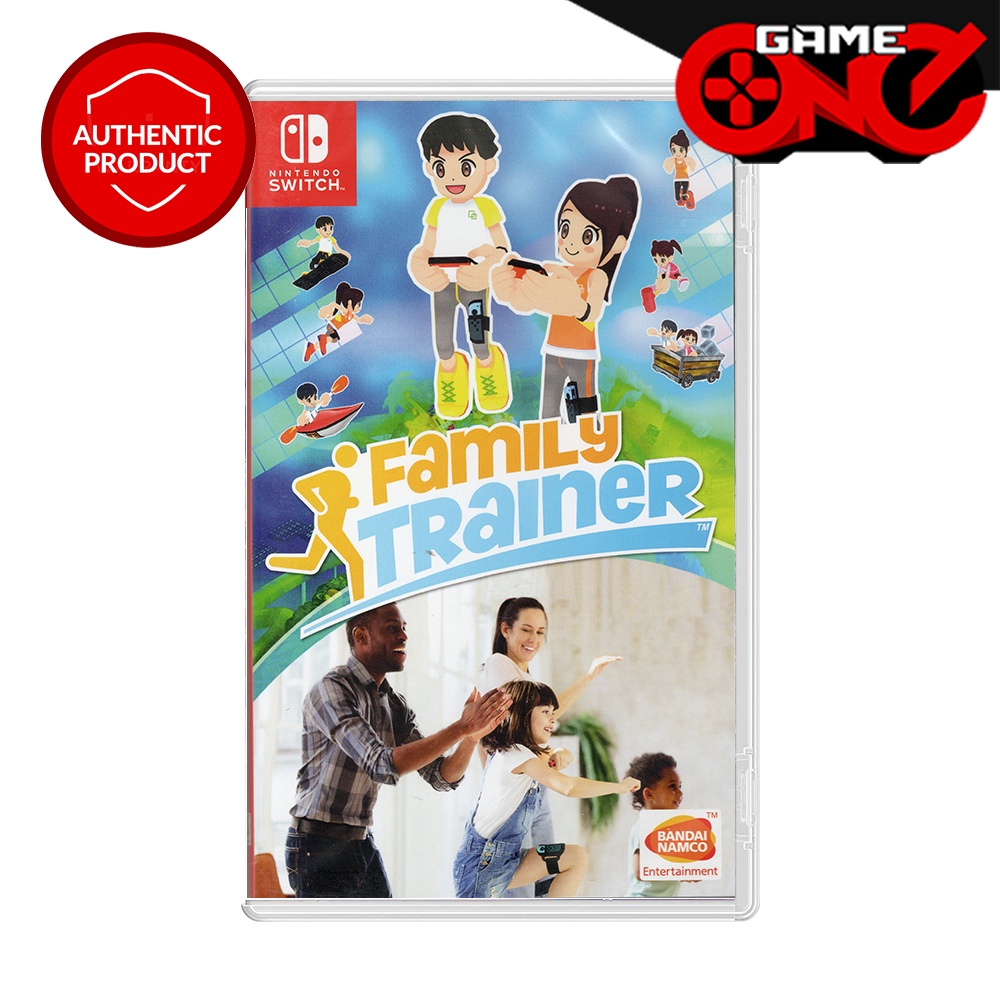 Nintendo Switch Family Trainer [Asia] No Strap | Shopee Philippines