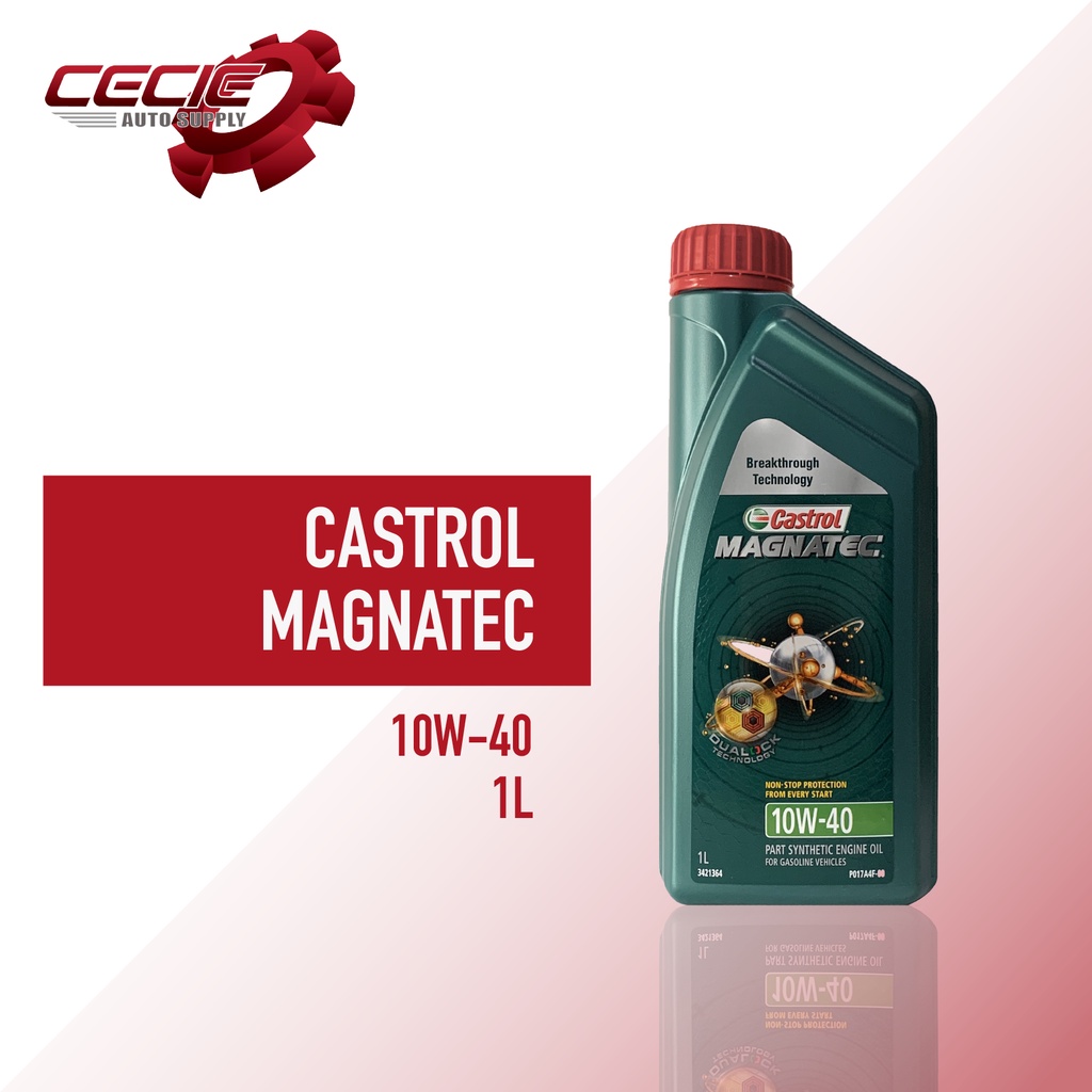 Castrol Magnatec 10W-40 Semi Synthetic Engine Oil | Shopee Philippines