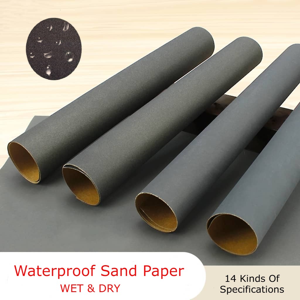 SAND PAPER ALL GRIT 100 T0 1200 (PER PIECE) | Shopee Philippines