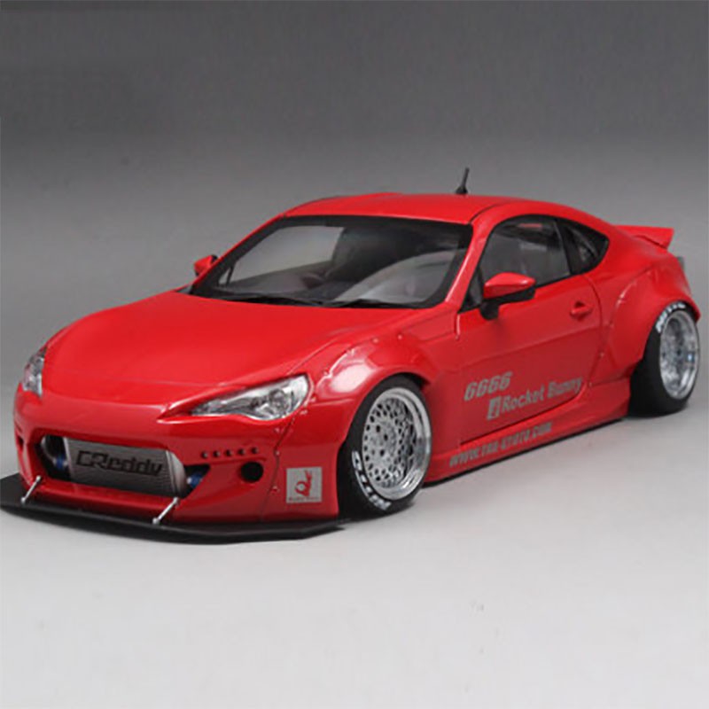 AUTOART1:18 Toyota 86 Rocket Rabbit-modified car model, wide body ...