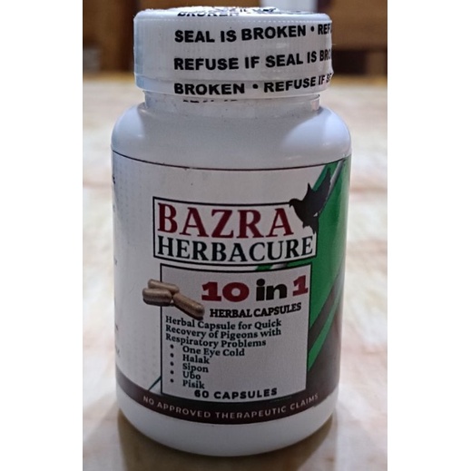 BAZRA HERBACURE 60 pcs capsule | Shopee Philippines