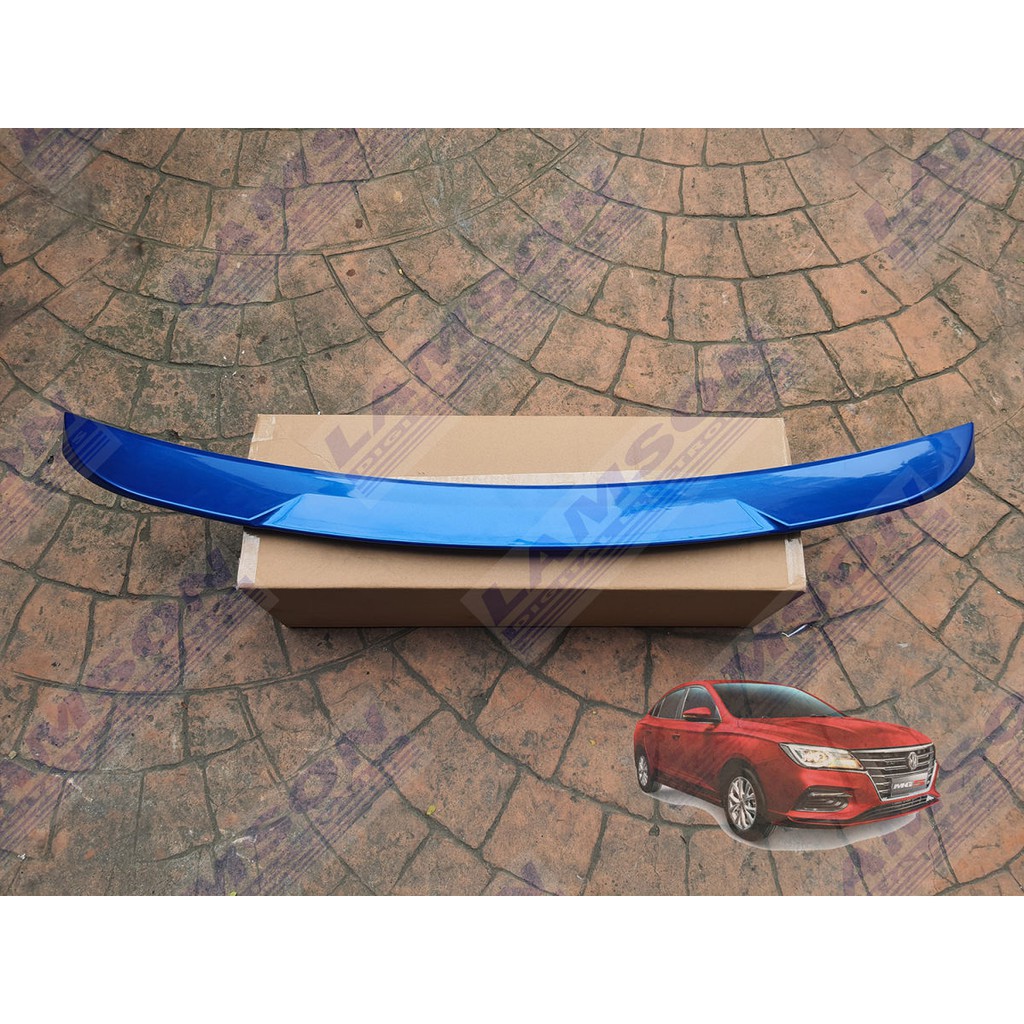 MG MG5 MG 5 2019 - 2025 Ducktail Spoiler Blue | Shopee Philippines