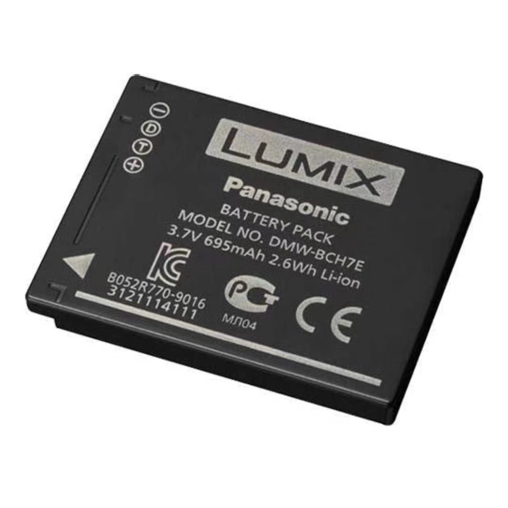 DMW-BCH7 BCH7 BCH7PP BCH7GK Battery For Lumix DMC-FP1 FP2 FP3 Cameras ...
