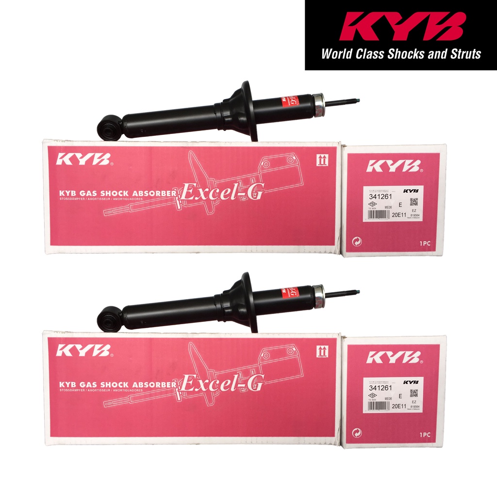 KYB KAYABA Excel-G Shock Absorber Rear for Honda CR-V 2.0 1997 - 2002 Set of 2 (341261) | Shopee ...
