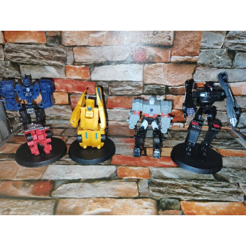 Jollibee/Mcdo Hasbro Transformers Mini Figures Collectibles | Shopee ...