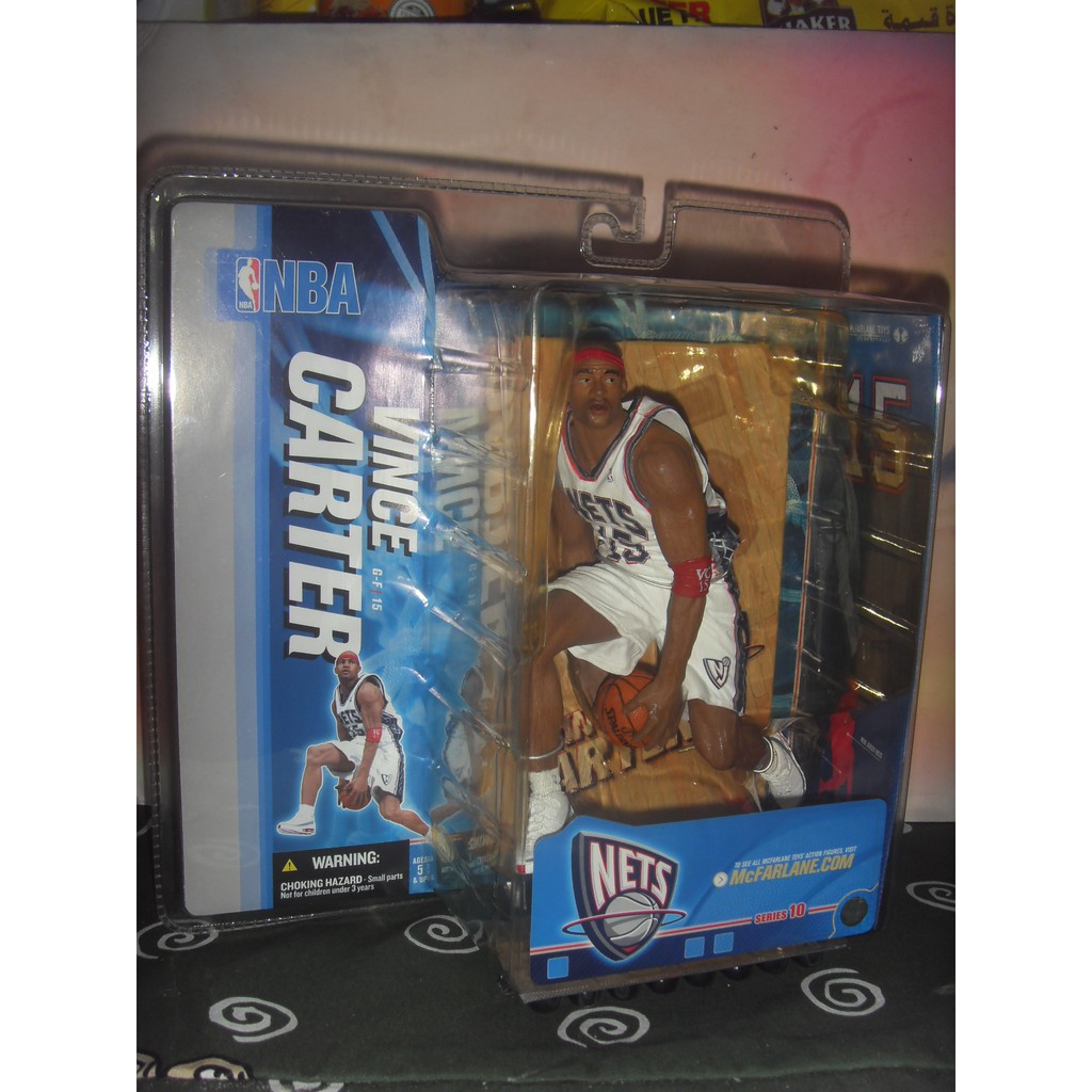 McFarlane NBA Vince Carter | Shopee Philippines