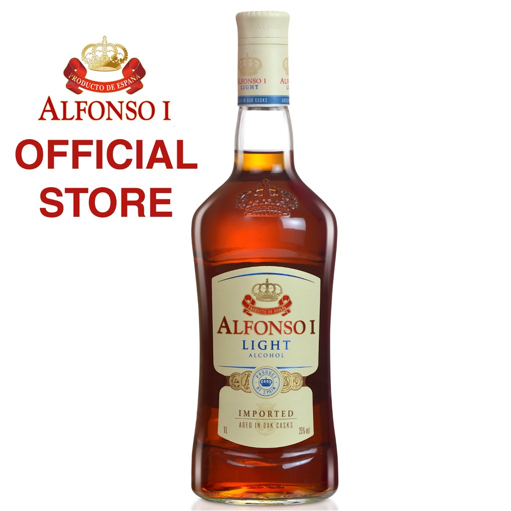 Alfonso Light 1 Liter Brandy | Shopee Philippines