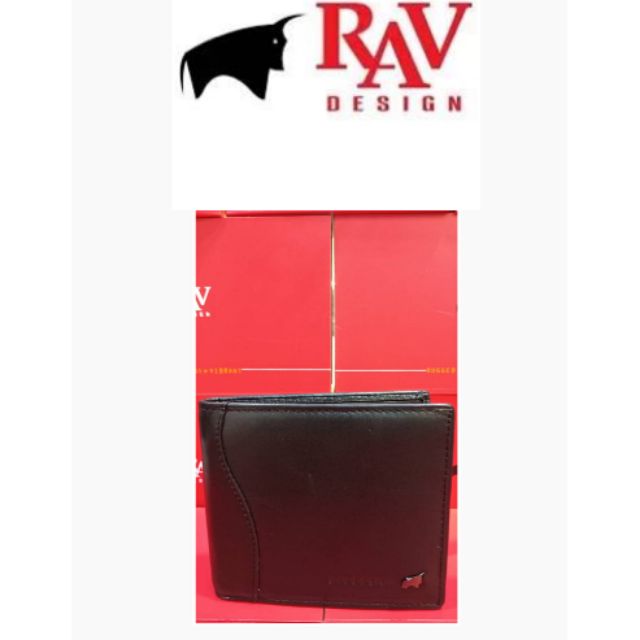 100% RAV DESIGN Leather Wallet(YRW364-G1-00790) | Shopee Philippines