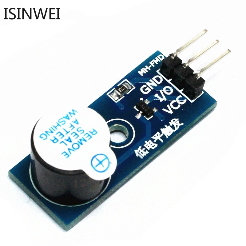 Active Buzzer Module 5V Low Level Trigge for Arduino | Shopee Philippines